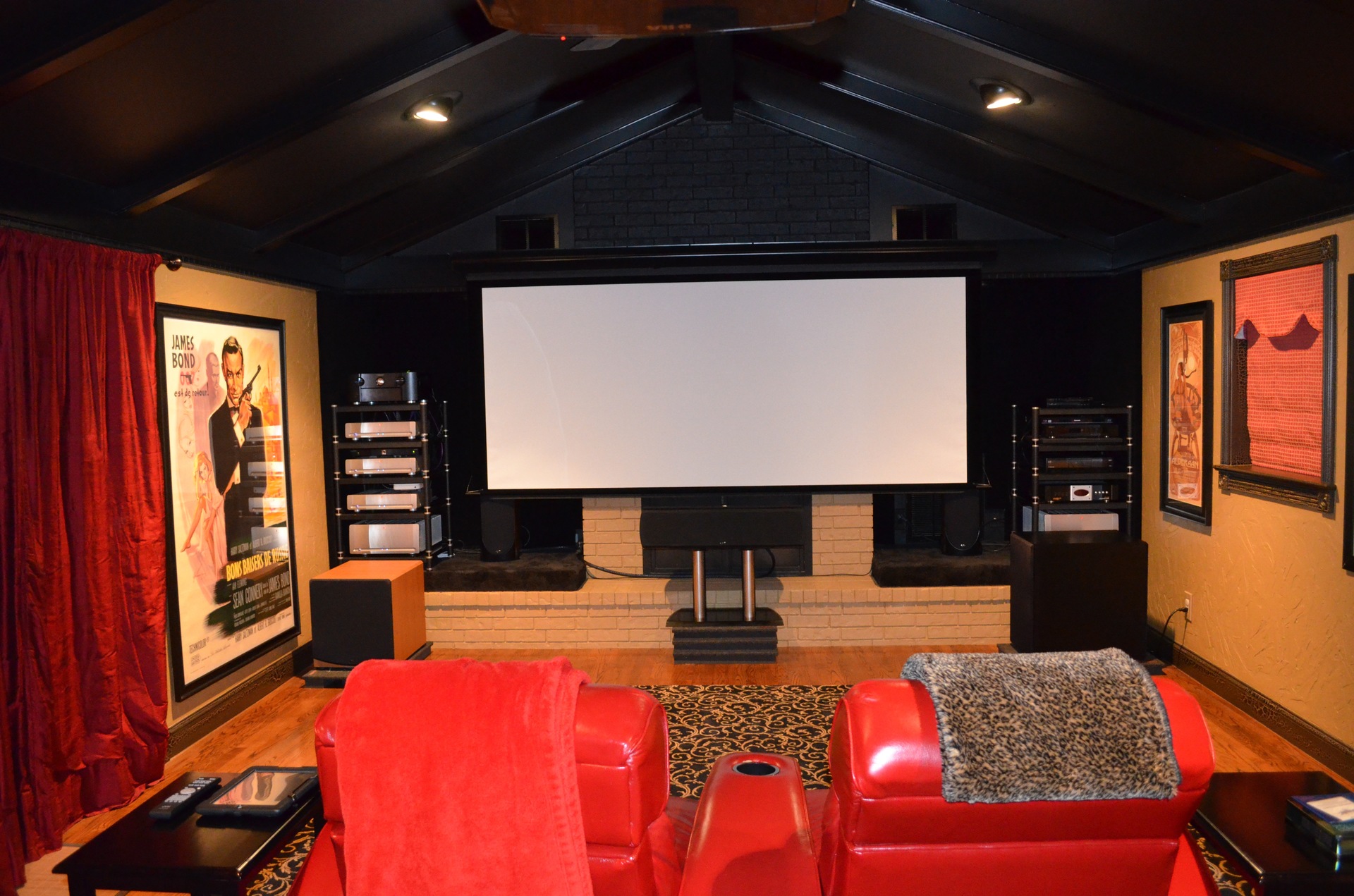 phansson's Home Theater Gallery - Home Theater (22 photos)