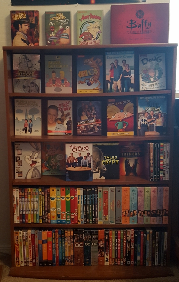 THS' Home Theater Gallery - 4K UHD, Blu-ray, & DVD Collection (11 photos)