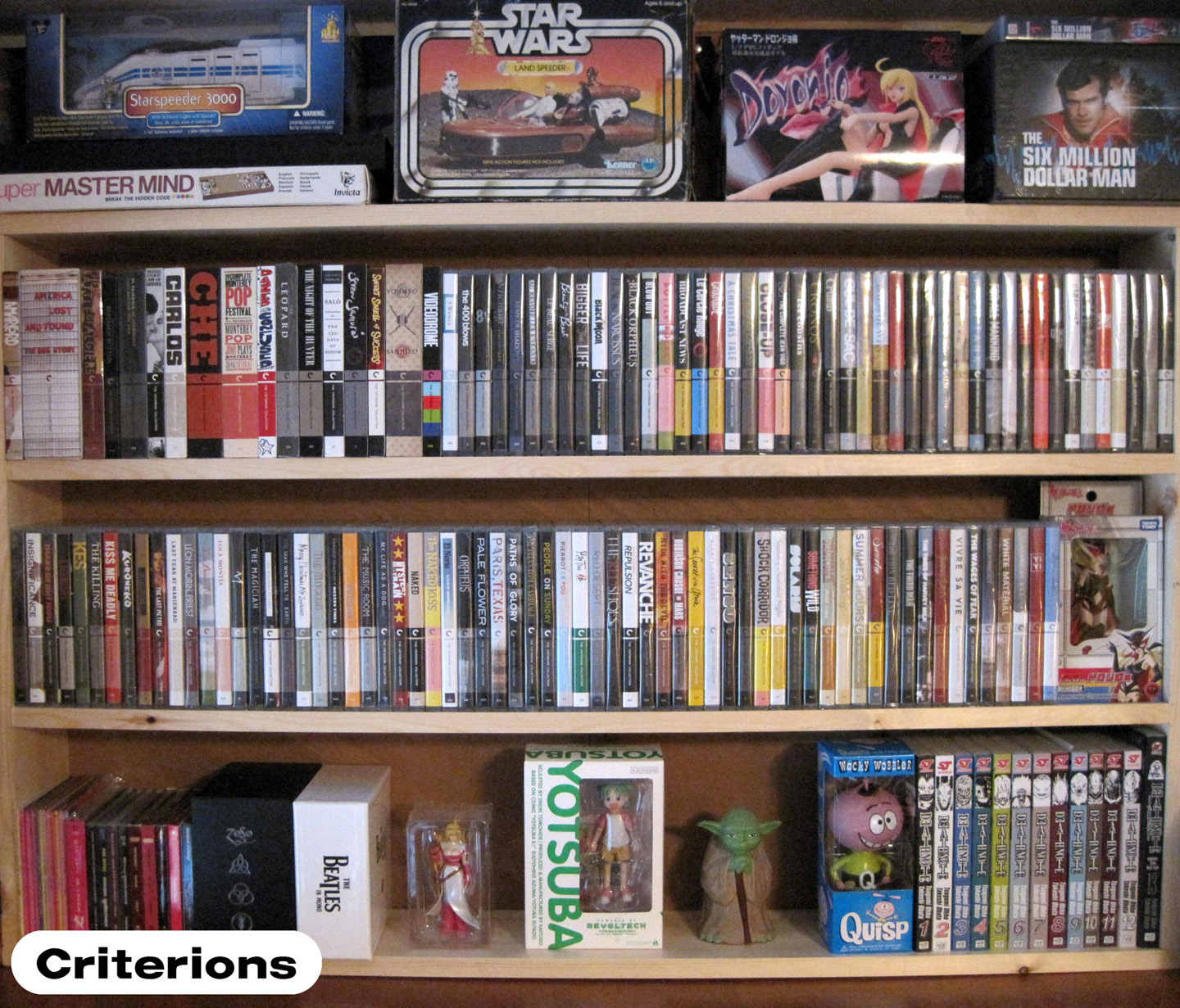 AbsoluteDestiny's Home Theater Gallery - Blu-ray Collection (23 photos)