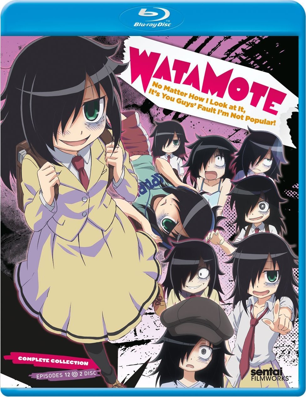 Watamote: Complete Collection Blu-ray