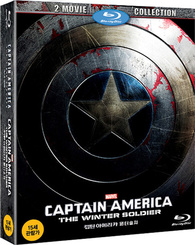 Captain America: 2-Movie Collection Blu-ray (South Korea)