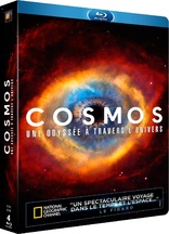 Cosmos: A Spacetime Odyssey Blu-ray (France)