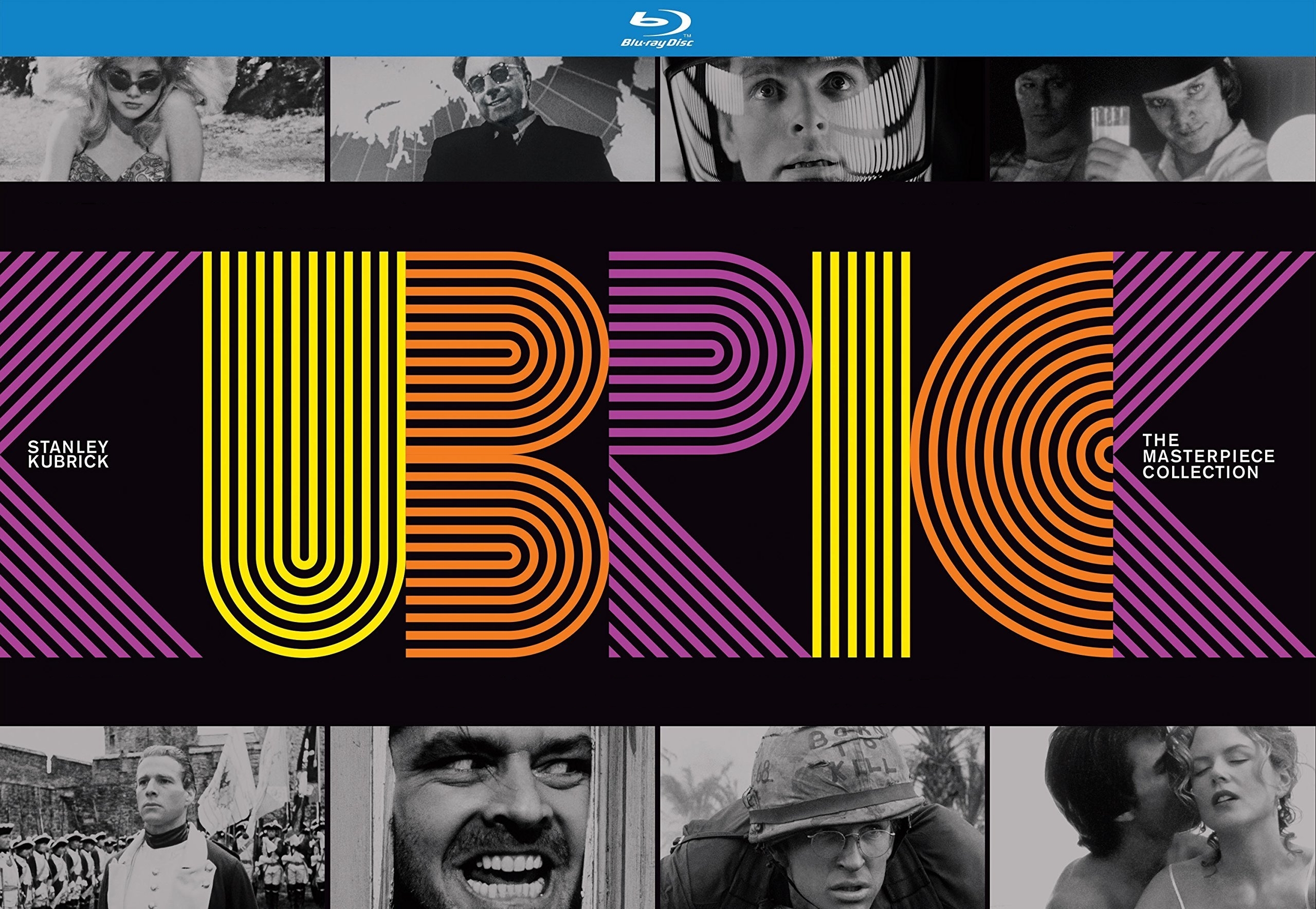 Stanley Kubrick: The Masterpiece Collection Blu-ray