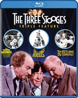 The Three Stooges Collection Vol. I and II Blu-ray