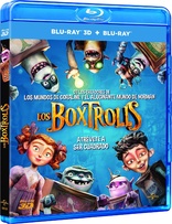 The BoxTrolls 3D Blu-ray Release Date March 27, 2015 (Los Boxtrolls 3D ...