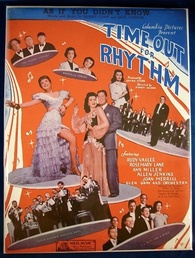 Time Out for Rhythm Blu-ray