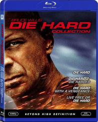 The Die Hard Box Set Blu-ray: Limited Edition (South Korea)