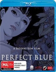 Perfect Blue Blu-ray (Australia)