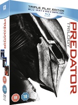 Predator Trilogy Blu-ray: Triple Play Edition | Predator, Predator 2 ...