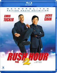 Rush Hour 2 Blu-ray Release Date September 5, 2016 (France)