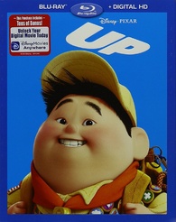 Up Blu-ray Release Date November 27, 2016 (PIXAR)