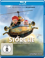 Storks Blu-ray (Germany)