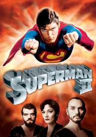 Superman II Blu-ray: Theatrical cut (Canada)