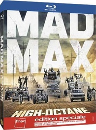 Coffret Mad Max 1 à 4 High Octane Blu-ray: Mad Max, Mad Max 2, Mad Max ...