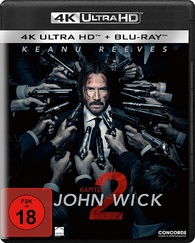 John Wick: Chapter 2 4K Blu-ray (Germany)