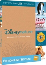 Disneynature Blu-ray: La Marche de l'Empereur, Les Ailes Pourpres, Félins, Pollen (France)