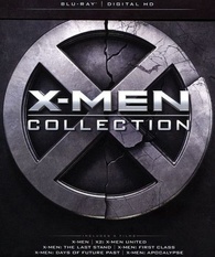 X-Men Collection Blu-ray