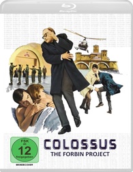 Colossus: The Forbin Project Blu-ray (Germany)
