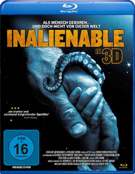 InAlienable 3D Blu-ray (Germany)