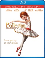 Ballerina Blu-ray Release Date July 11, 2017 (Leap!) (Canada)