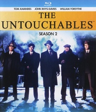 The Untouchables: Season 2 Blu-ray