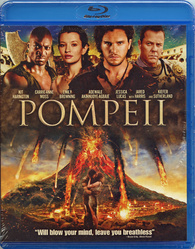 Pompeii Blu-ray
