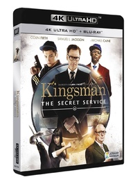 Kingsman: The Secret Service 4K Blu-ray (Italy)