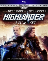 Highlander 2 Film Set Blu-ray Release Date February 1, 2011 (Highlander ...