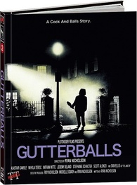 Gutterballs Blu-ray Release Date December 11, 2017 (DigiBook) (Germany)