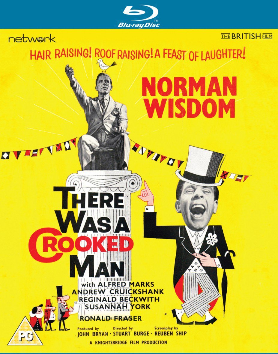 There Was A Crooked Man Blu Ray