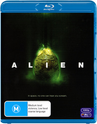 Alien Blu-ray (Australia)
