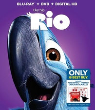 Rio Blu-ray