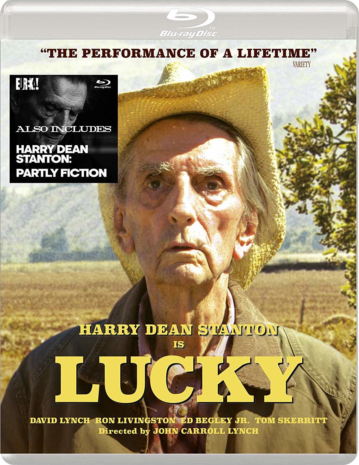 Lucky Exclusive Blu Ray Trailer