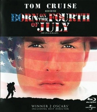 Born on the Fourth of July Blu-ray (Sweden)