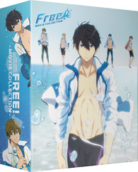 Free! Movie Collection Blu-ray Release Date October 2, 2018 (Blu-ray ...