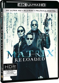 The Matrix Reloaded 4K Blu-ray Release Date October 10, 2018 (Matrix ...