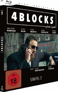 4 Blocks - Season 2 Blu-ray (Germany)