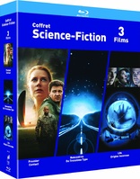 Coffret Science-Fiction Blu-ray (France)