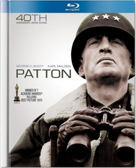 Patton Blu-ray: 40th Anniversary Limited Edition (Canada)