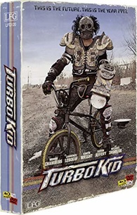 Turbo Kid Blu-ray: Cover B | Limited Edition (Germany)
