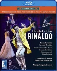 Handel: Rinaldo Blu-ray