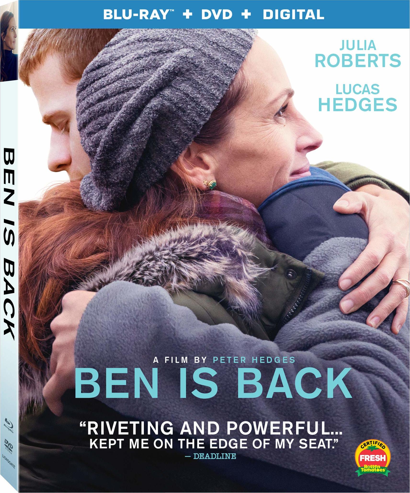 Ben is Back Blu-ray