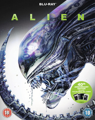 Alien Blu-ray: 40th Anniversary Edition | Includes Collectible Art ...