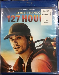 127 Hours Blu-ray