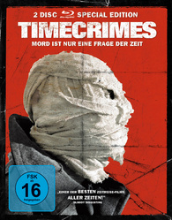 Timecrimes Blu-ray Release Date July 8, 2011 (Mord ist nur eine Frage ...