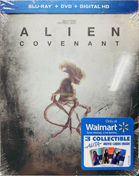 Alien: Covenant Blu-ray