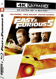 Fast Five 4K Blu-ray (4K Ultra HD + Blu-ray + Digital) (United Kingdom)