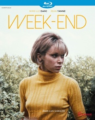 Weekend Blu-ray Release Date October 16, 2019 (Week-End) (France)