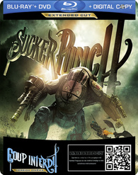 Sucker Punch Blu-ray: Limited Edition | Coup interdit | Extended ...