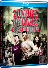 ZMD: Zombies of Mass Destruction Blu-ray (France)